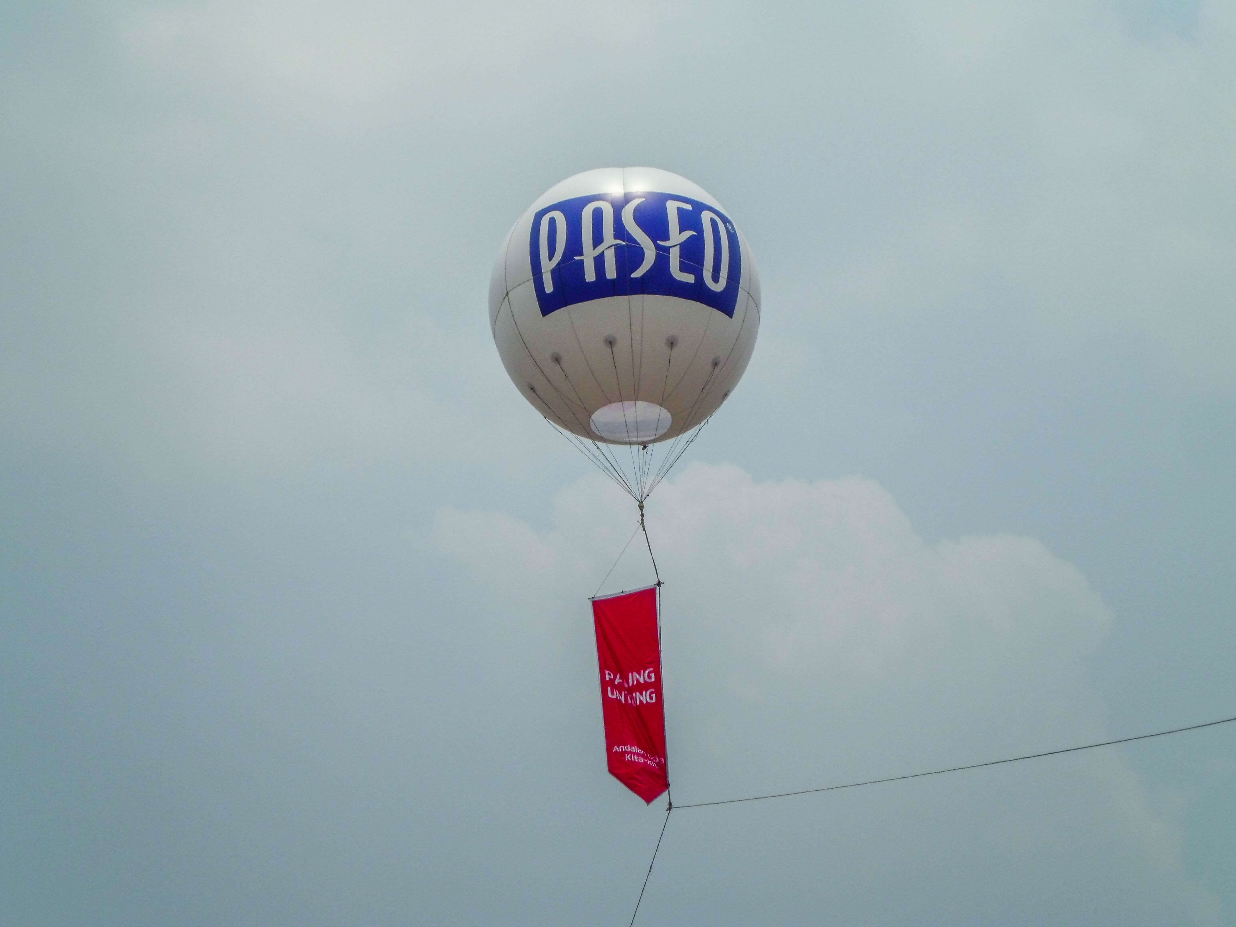 Lotte Mart – Balloon Ads – Saji Media Pratama