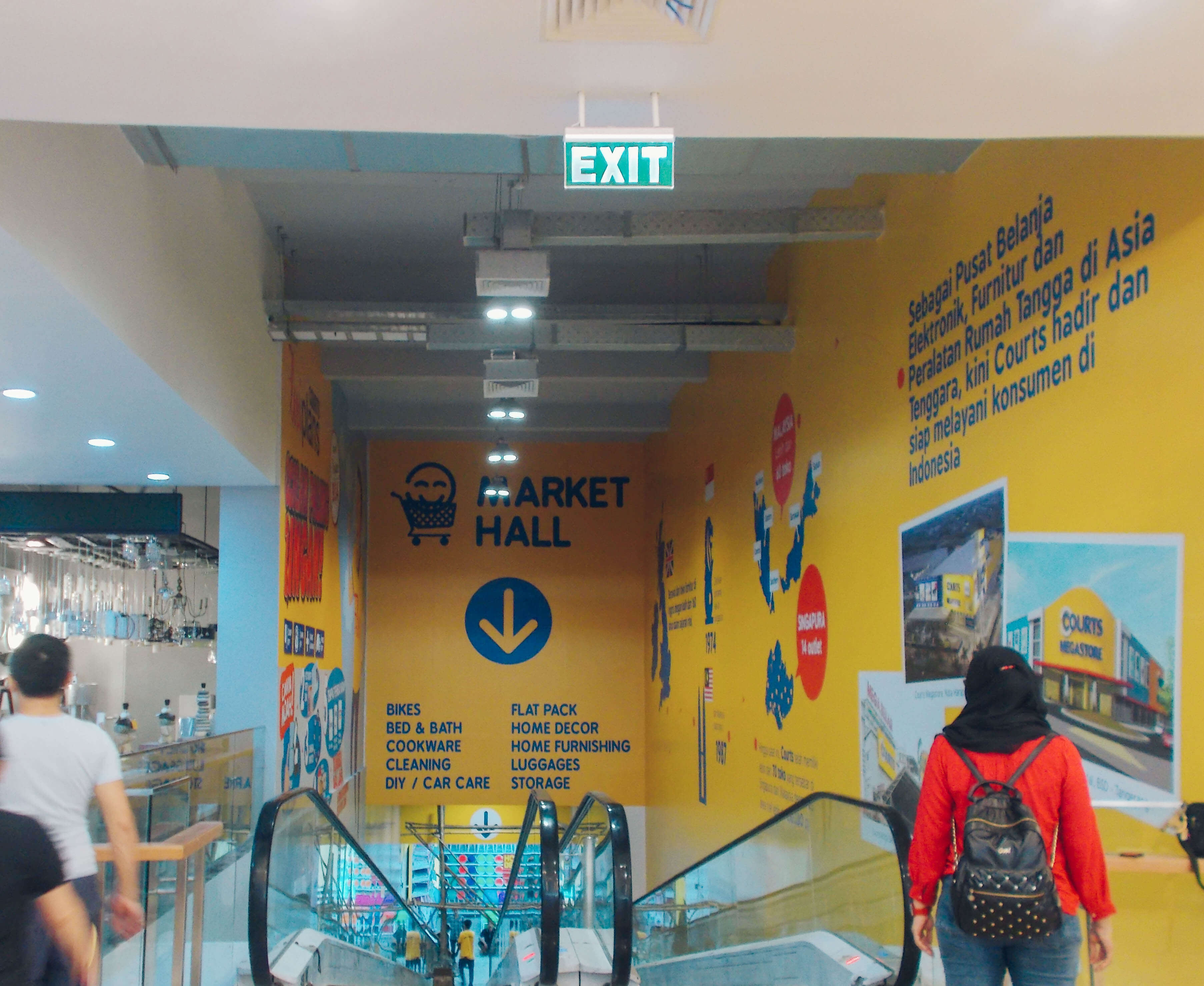 COURTS Retail Indonesia – Saji Media Pratama