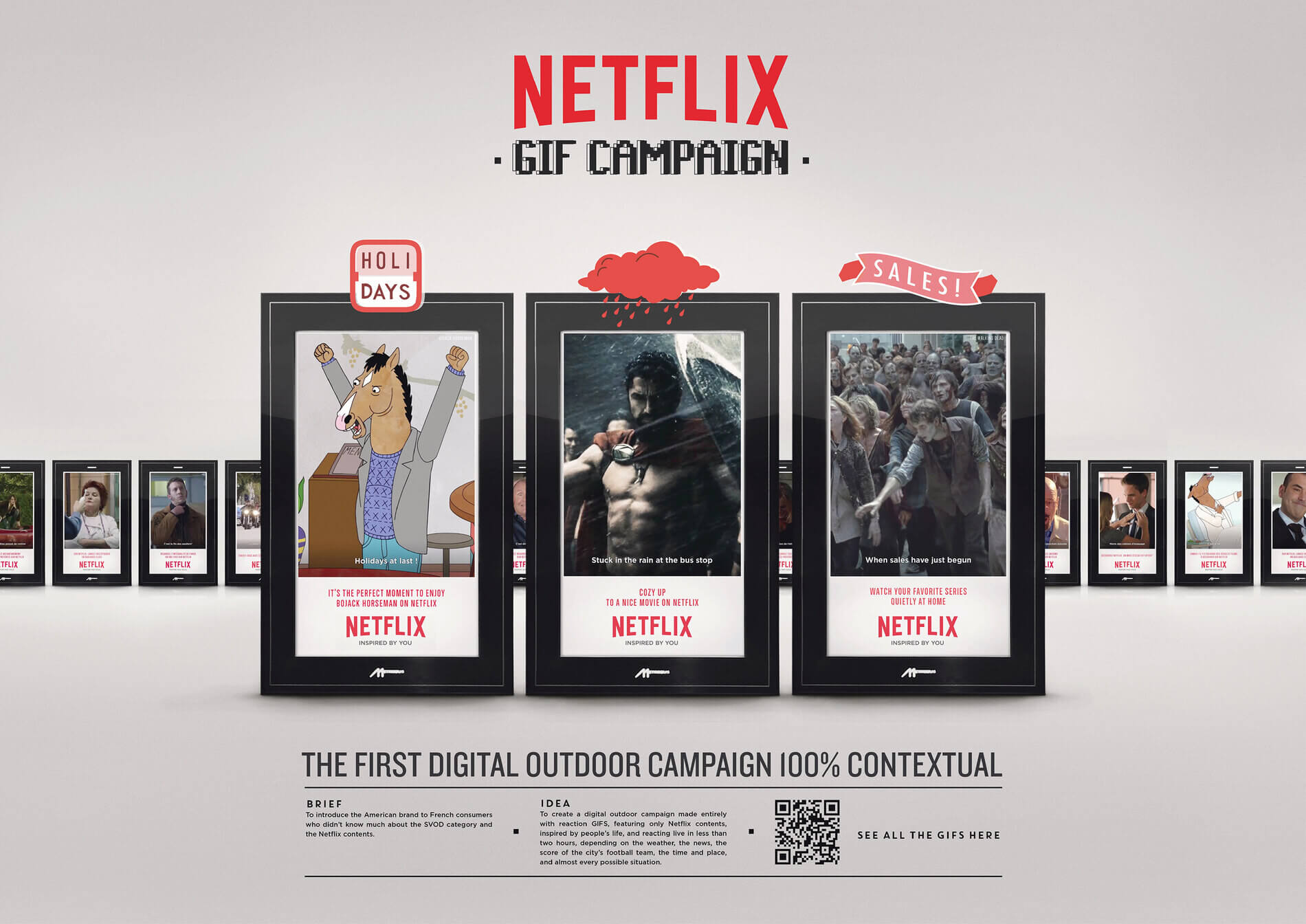 Kampanye Netflix Gif sesuai dengan peristiwa sekitar – Saji Media Pratama